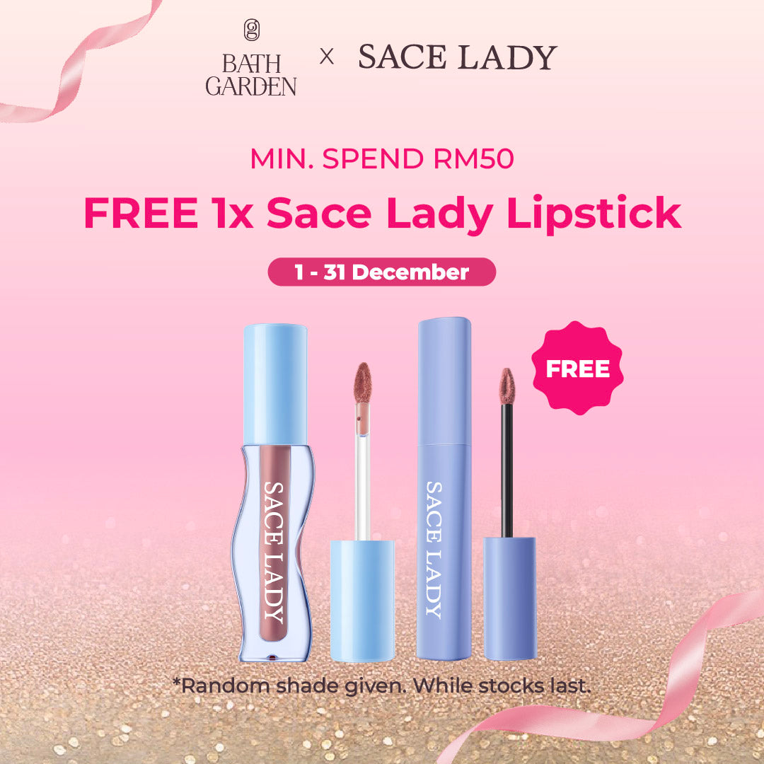 GWP Sace Lady Lipstick (Random Shade) – Bath Garden